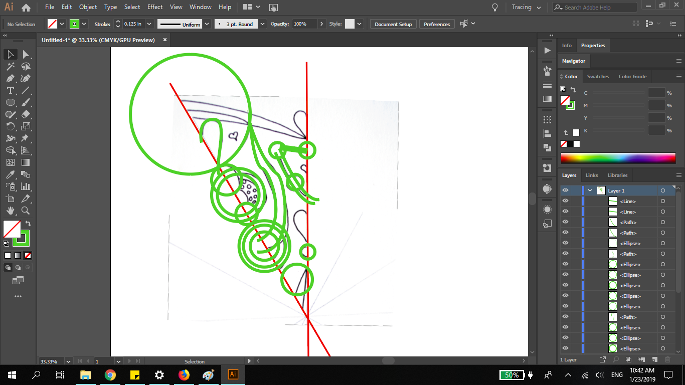How I Make Digital Mandalas from a Sketch – Jessica Smith Creates